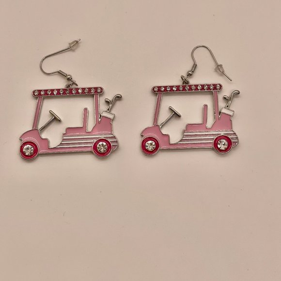 Jewelry | Free Golf Cart Car Hipster Hippie Rhinestone Boho Vaca ...